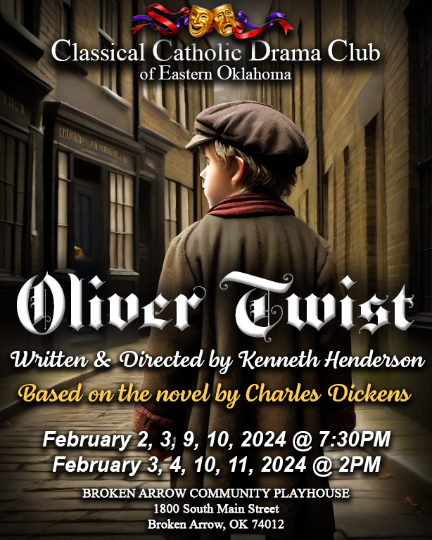 Buy Tickets | Classical Catholic Drama Club